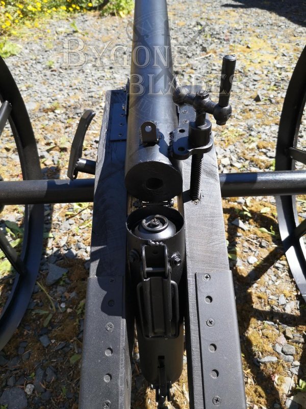 12 Bore Blank Firing Signal Cannon | Bygone Blades