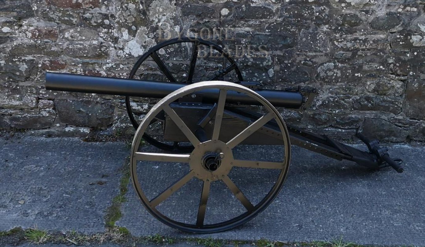 12 Bore Blank Firing Signal Cannon | Bygone Blades