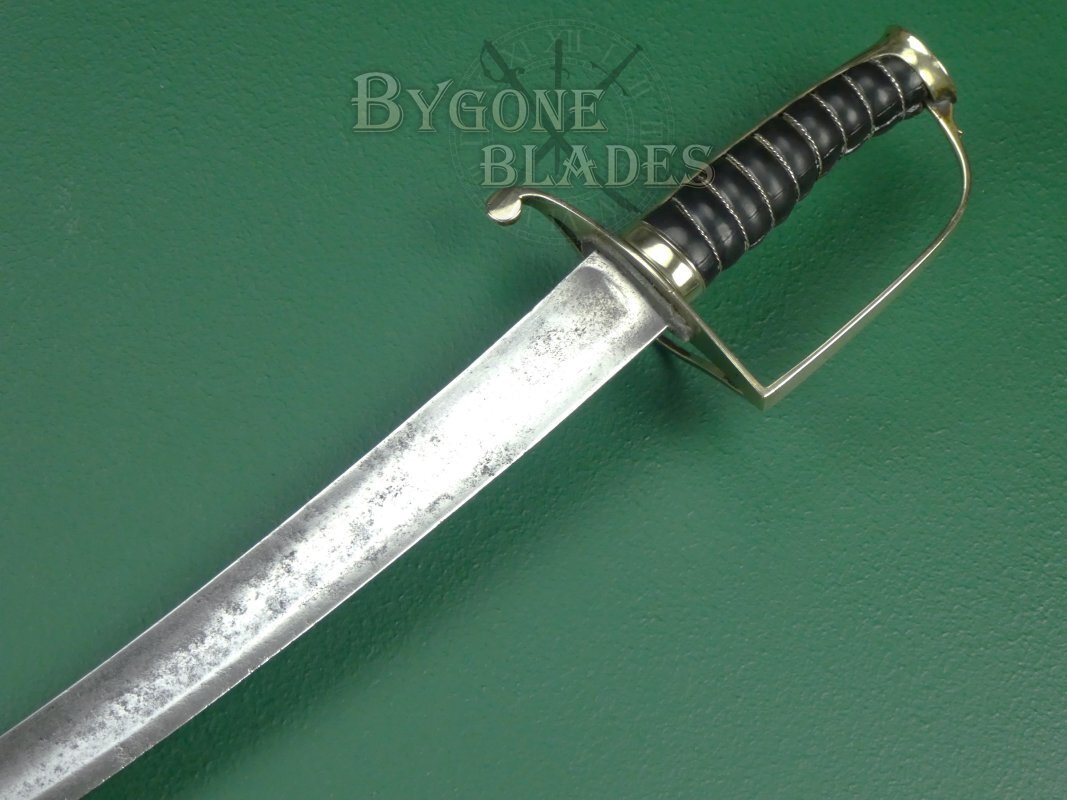 18th Century Light Infantry Officers Fighting Sword circa 1775. #2304013 | Bygone Blades