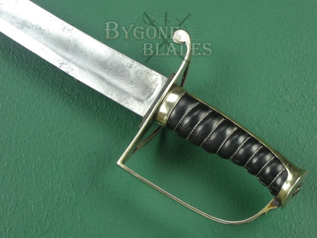 18th Century Light Infantry Officers Fighting Sword circa 1775. #2304013 | Bygone Blades
