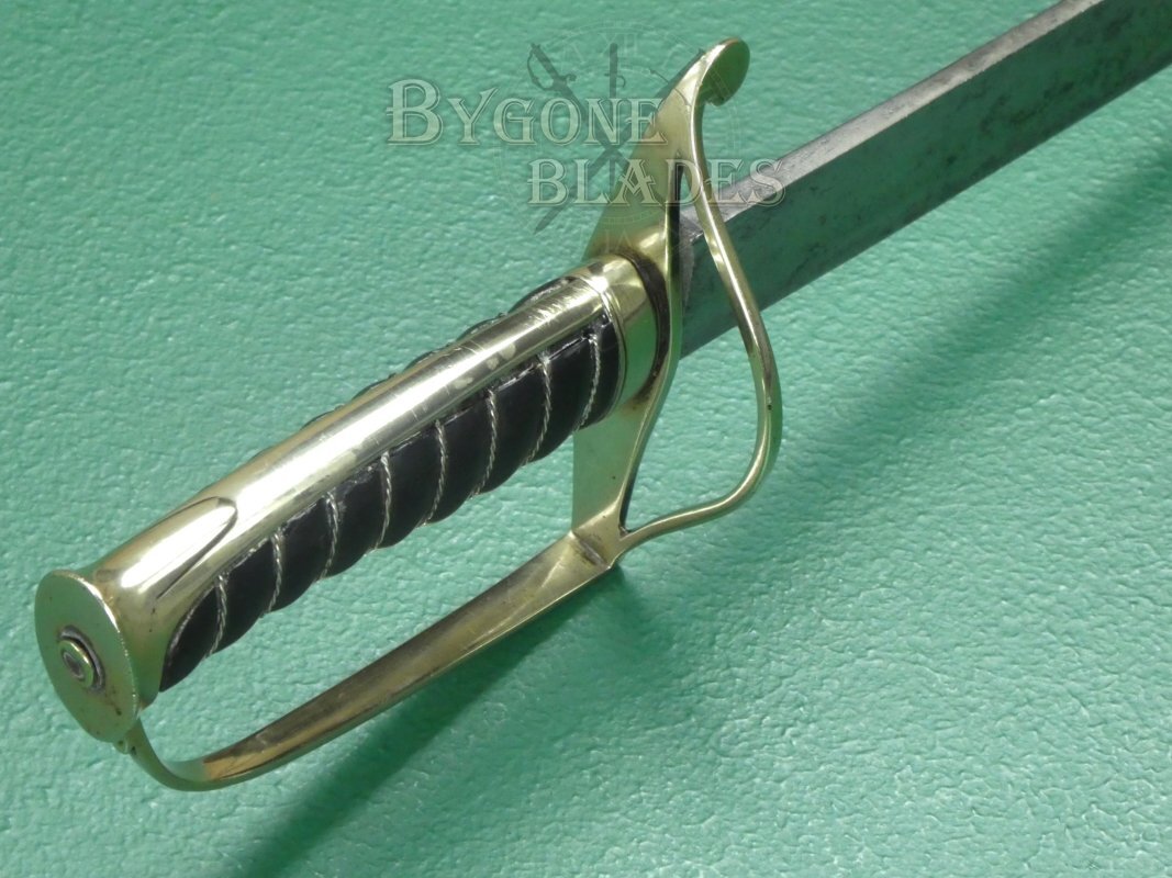 18th Century Light Infantry Officers Fighting Sword circa 1775. #2304013 | Bygone Blades