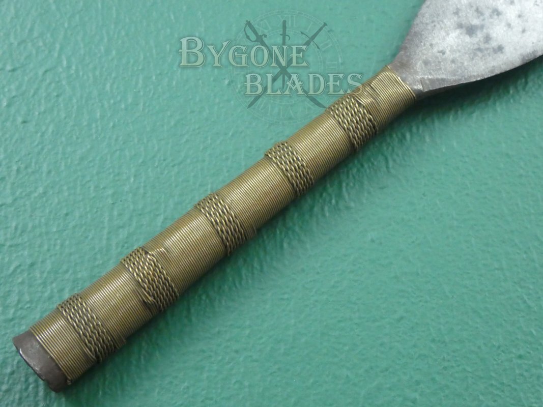 19th Century Mahdist Spearhead. Battle of Omdurman Trophy | Bygone Blades