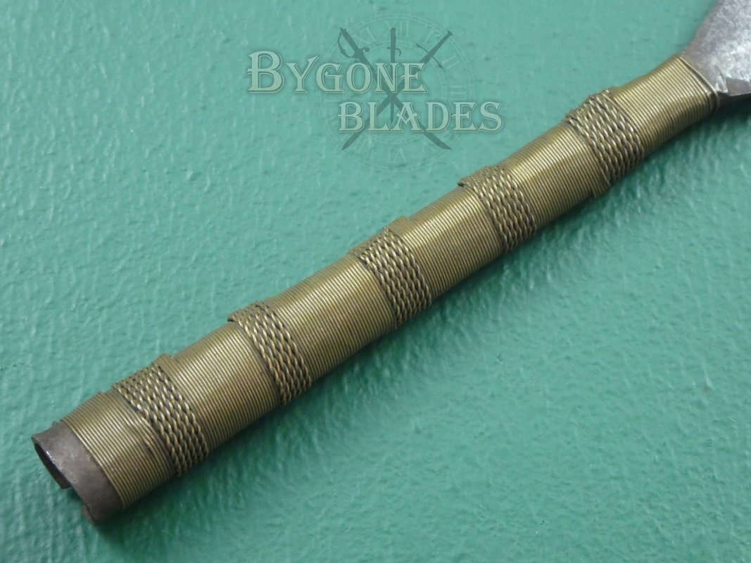 19th Century Sudanese Mahdist Spearhead. Omdurman Trophy | Bygone Blades