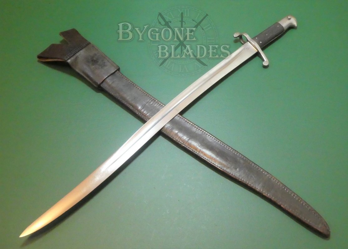 American Civil War Pattern 1856 Yataghan Sword Bayonet. #2101006 ...