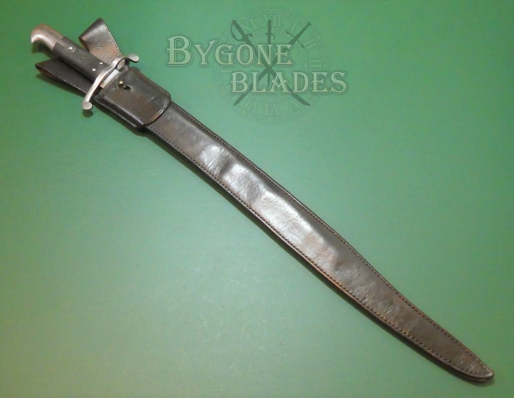American Civil War Pattern 1856 Yataghan Sword Bayonet. #2101006 ...