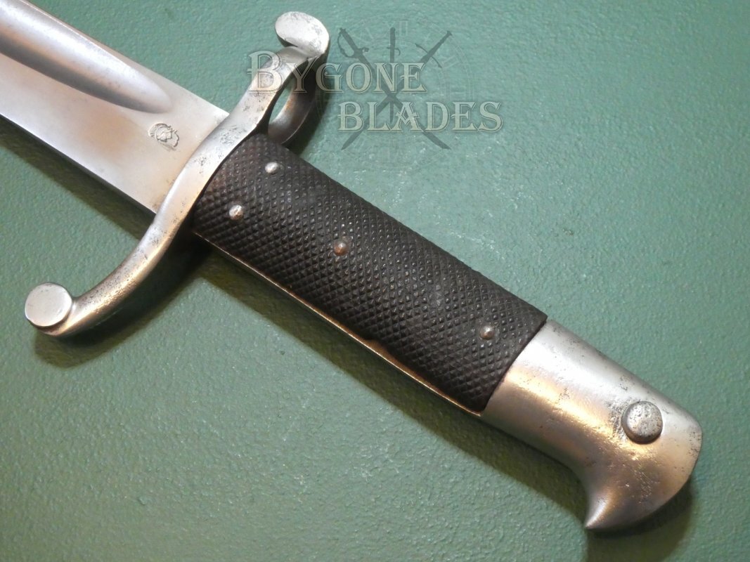 American Civil War Pattern 1856 Yataghan Sword Bayonet. #2101006 ...