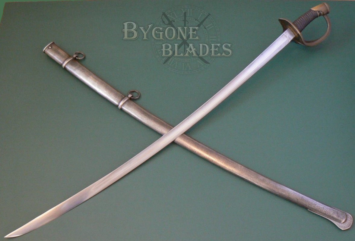 American Early Model 1840 Cavalry Sabre. German Made | Bygone Blades