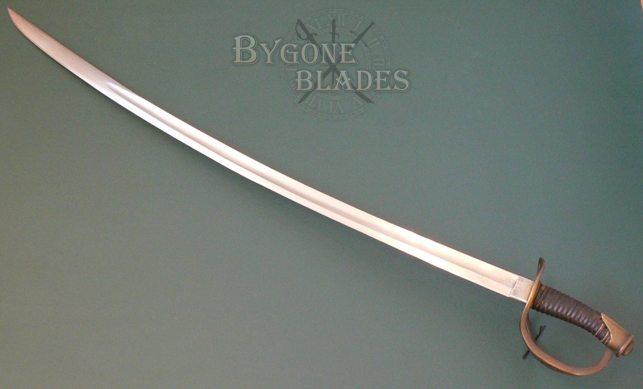 American Early Model 1840 Cavalry Sabre. German Made | Bygone Blades