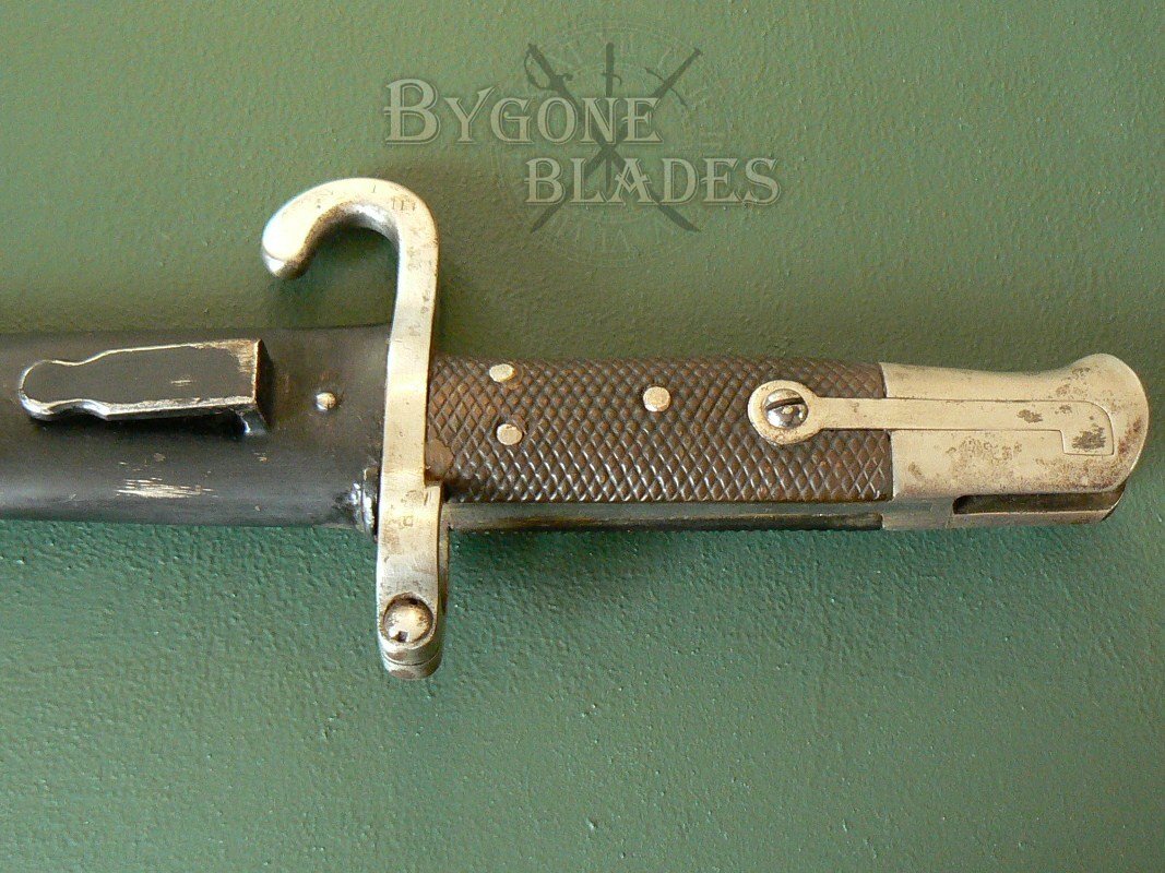 Austrian M1870 Yataghan Sword Bayonet for the Werndl Rifle | Bygone Blades