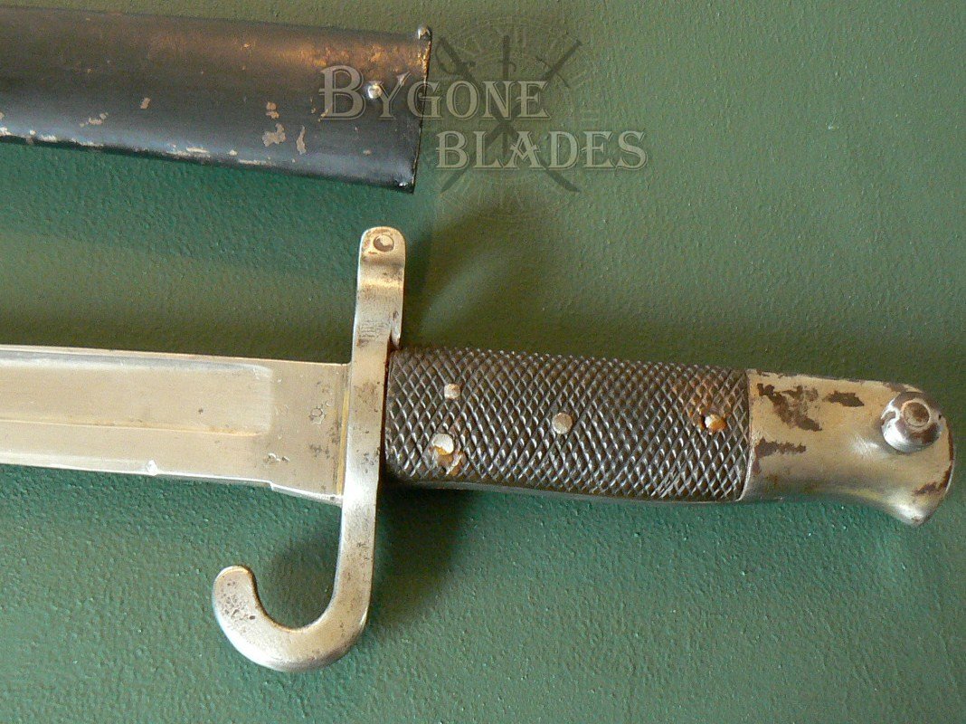 Austrian M1870 Yataghan Sword Bayonet for the Werndl Rifle | Bygone Blades