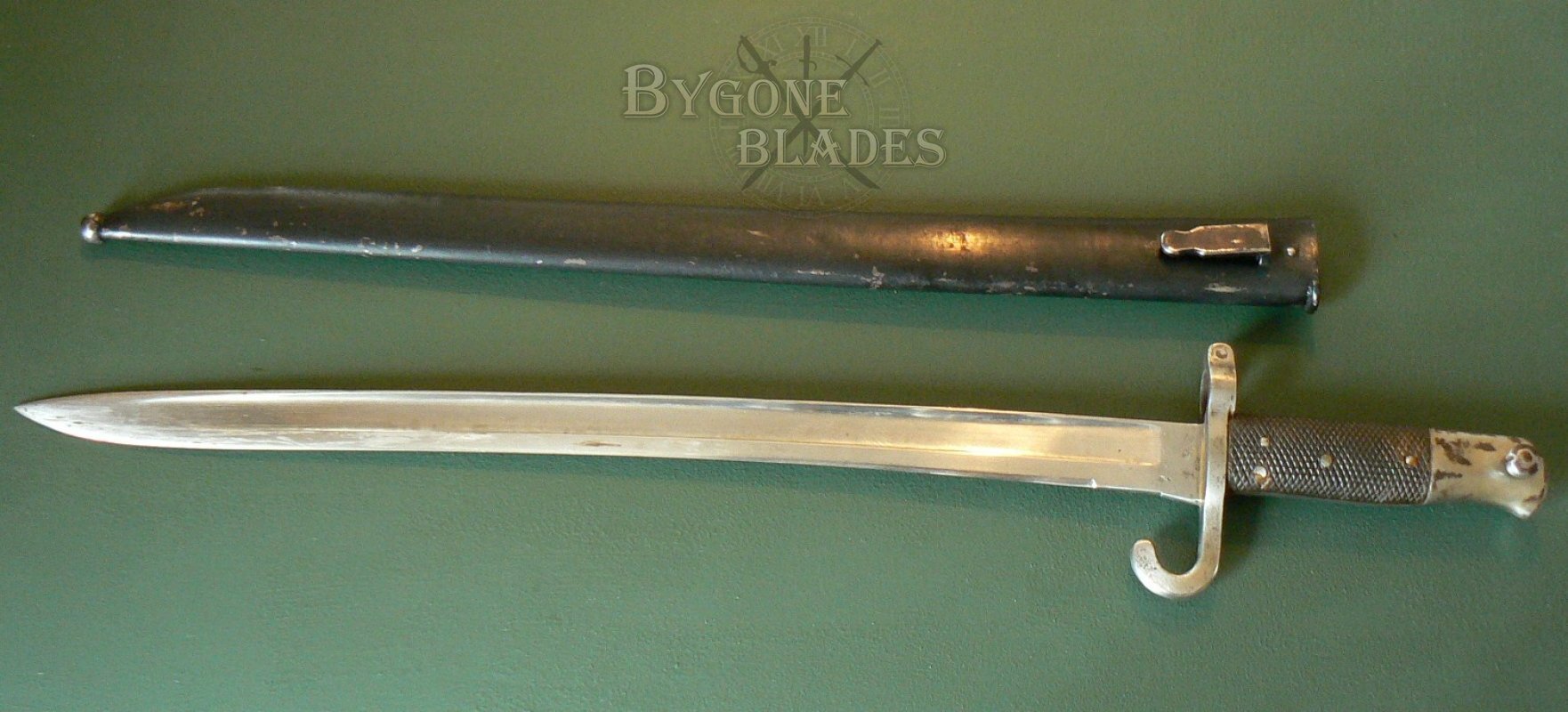 Austrian M1870 Yataghan Sword Bayonet for the Werndl Rifle | Bygone Blades