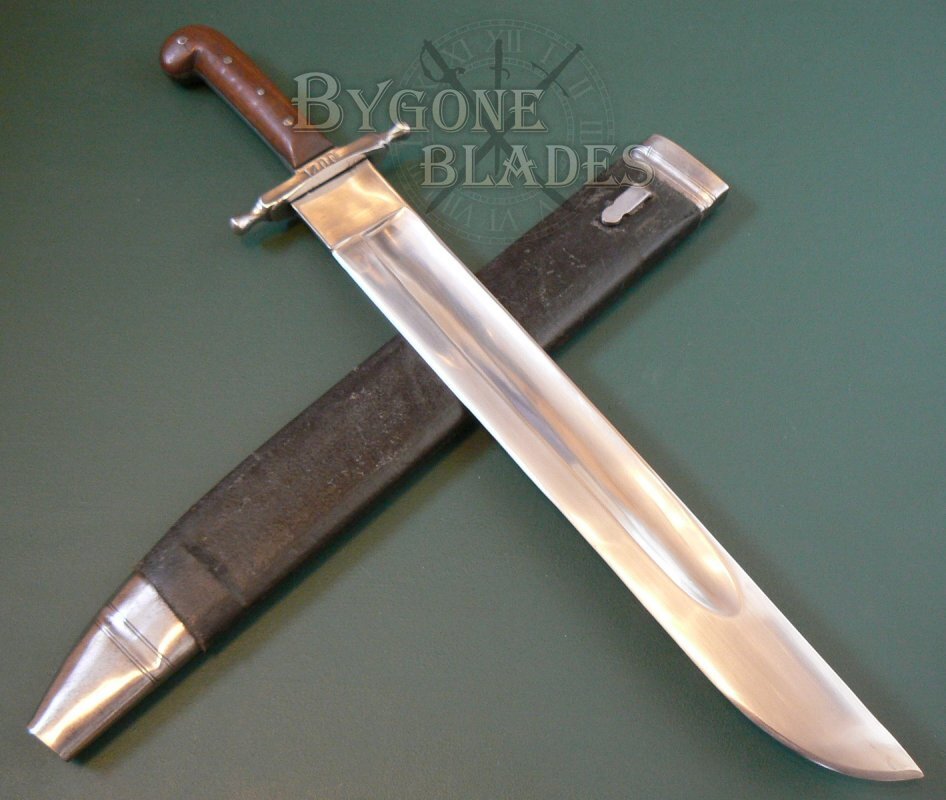 Austro-Hungarian M1853 Pioneers Falchion Short Sword | Bygone Blades
