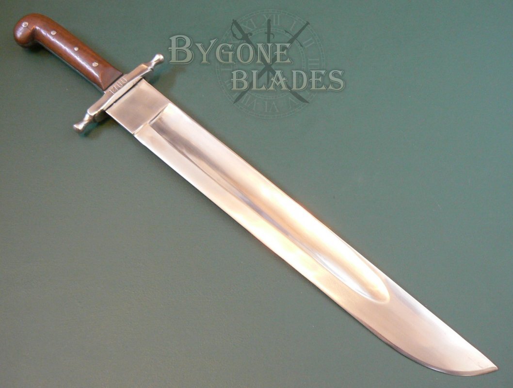 Austro-Hungarian M1853 Pioneers Falchion Short Sword | Bygone Blades