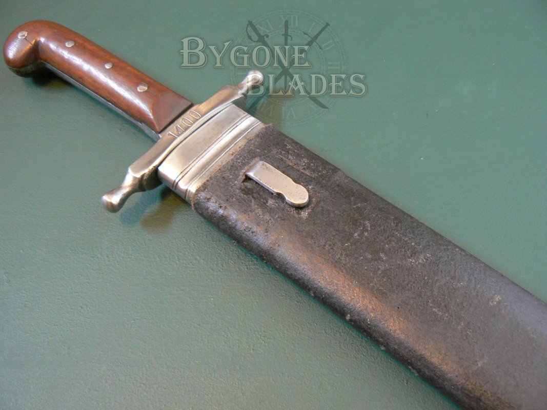 Austro-Hungarian M1853 Pioneers Falchion Short Sword | Bygone Blades
