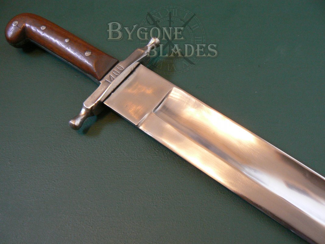 Austro-Hungarian M1853 Pioneers Falchion Short Sword | Bygone Blades