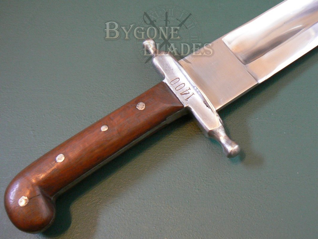 Austro-Hungarian M1853 Pioneers Falchion Short Sword | Bygone Blades