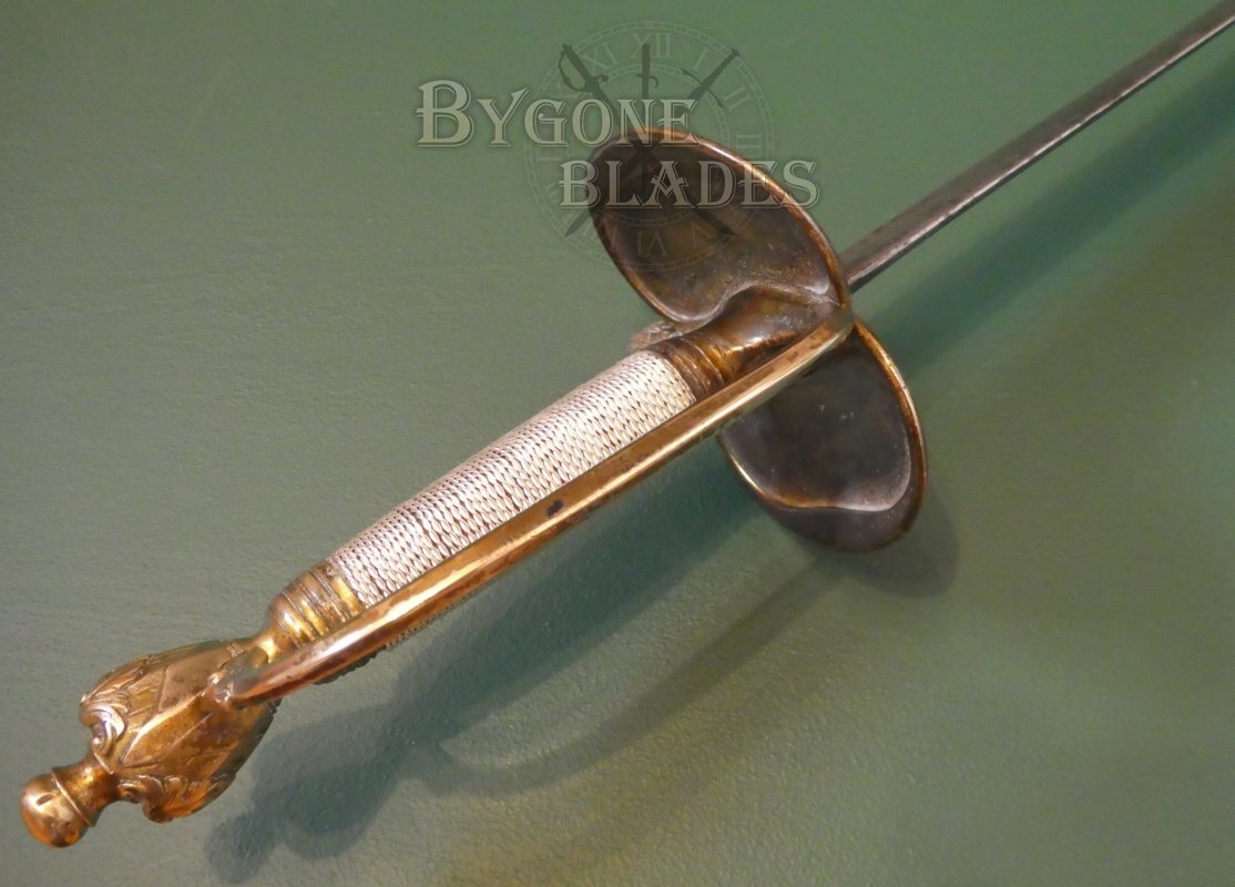 British 1796 Pattern Infantry Spadroon. Napoleonic Wars Army Officers ...