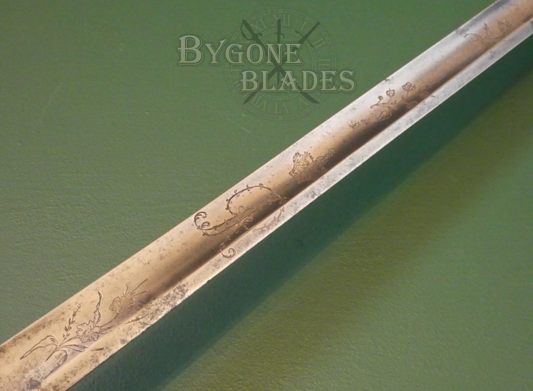 British 1796 Pattern Infantry Spadroon. Napoleonic Wars Army Officers ...