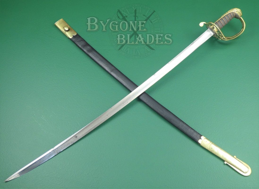 British 1822 Pattern Infantry Sergeant's Sword. William IV | Bygone Blades