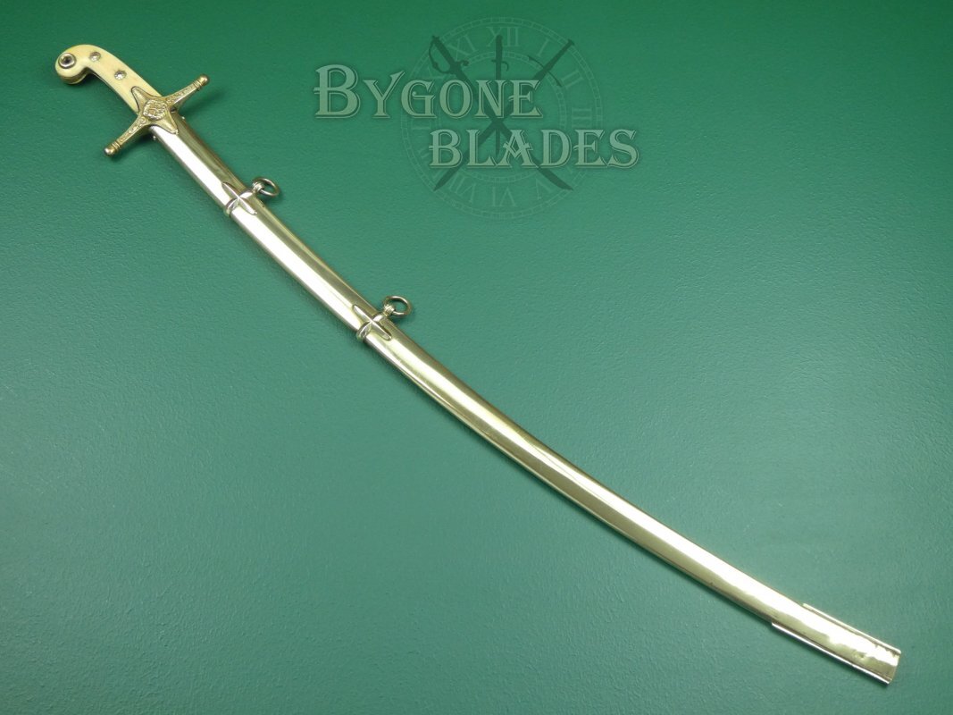British 1831 Pattern General Officers Mameluke Sabre. Edward VII ...