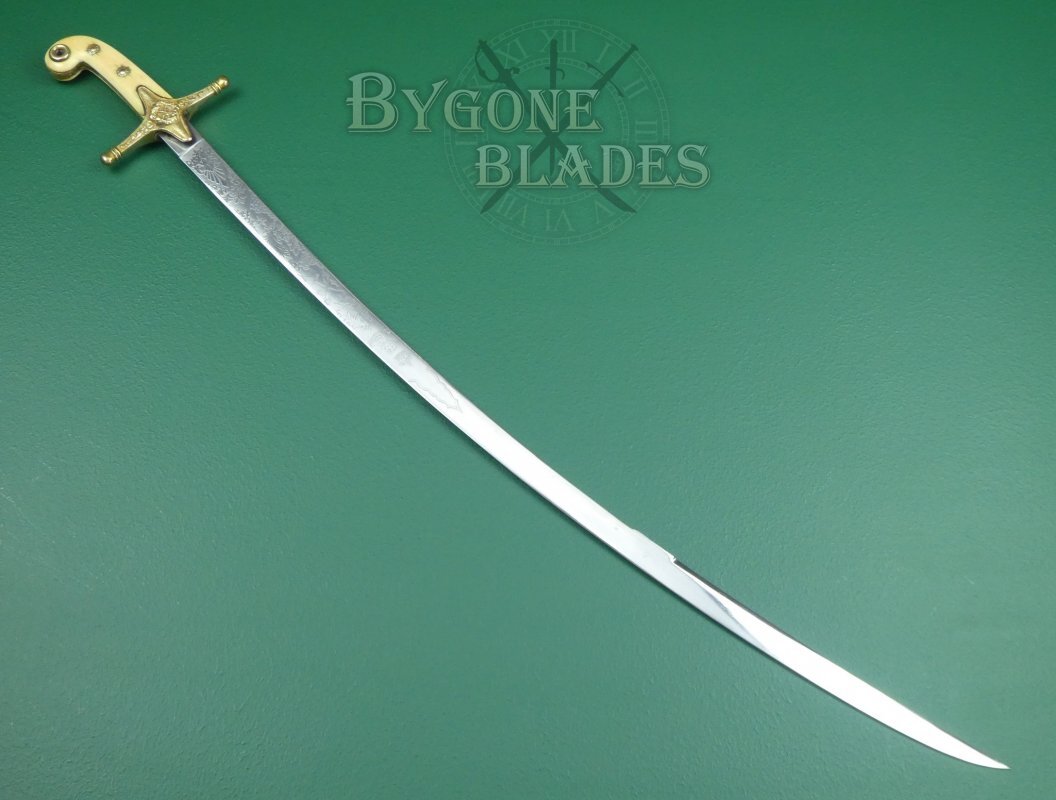 British 1831 Pattern General Officers Mameluke Sabre. Edward VII ...