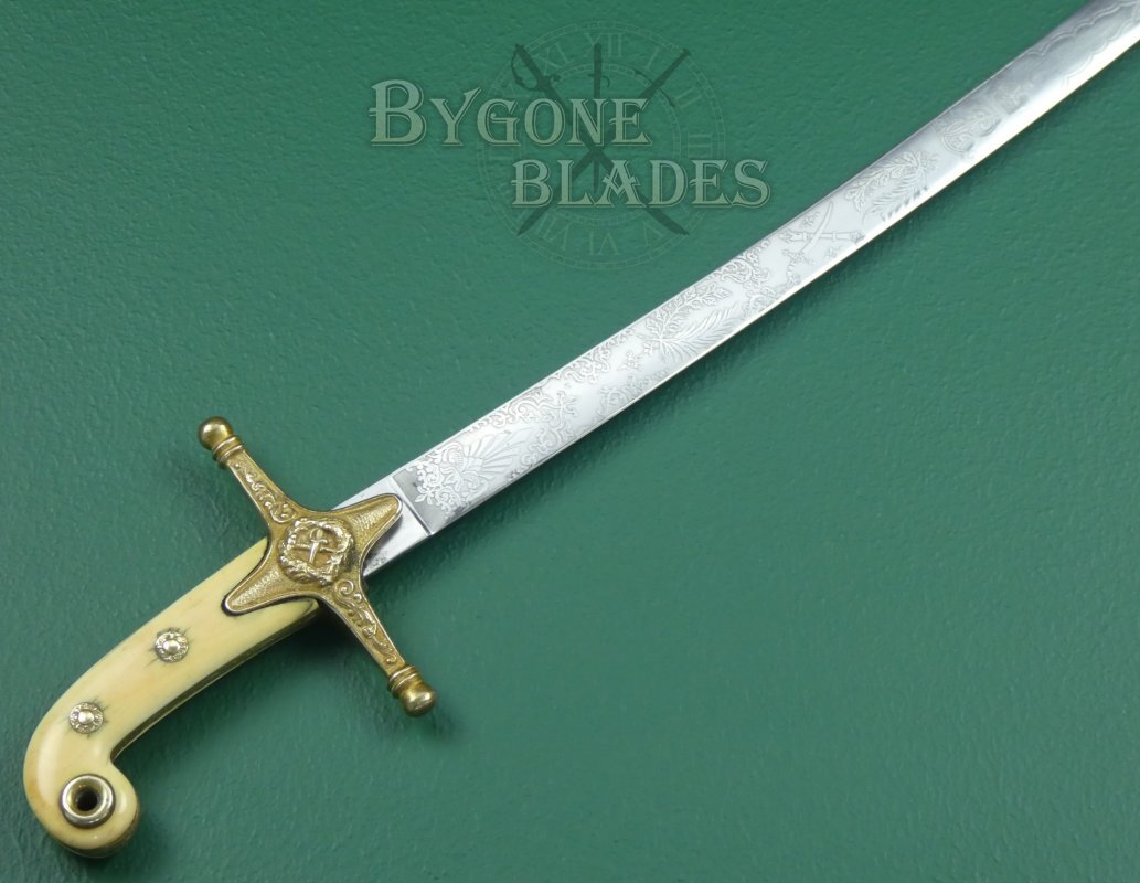 British 1831 Pattern General Officers Mameluke Sabre. Edward VII ...