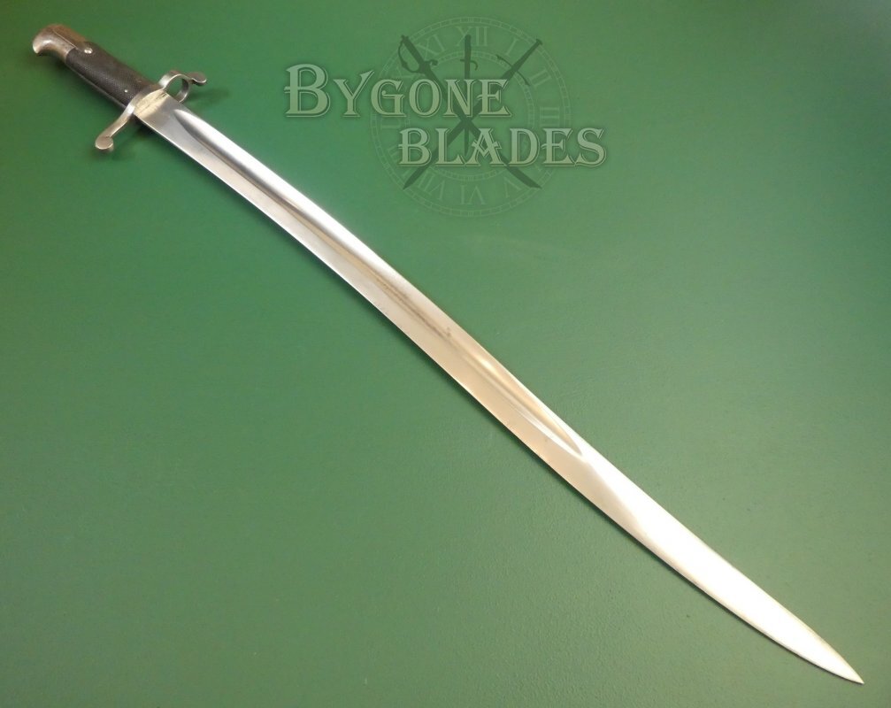 British 1856 pattern Yataghan Sword Bayonet. Weyersberg 1856-1858 ...