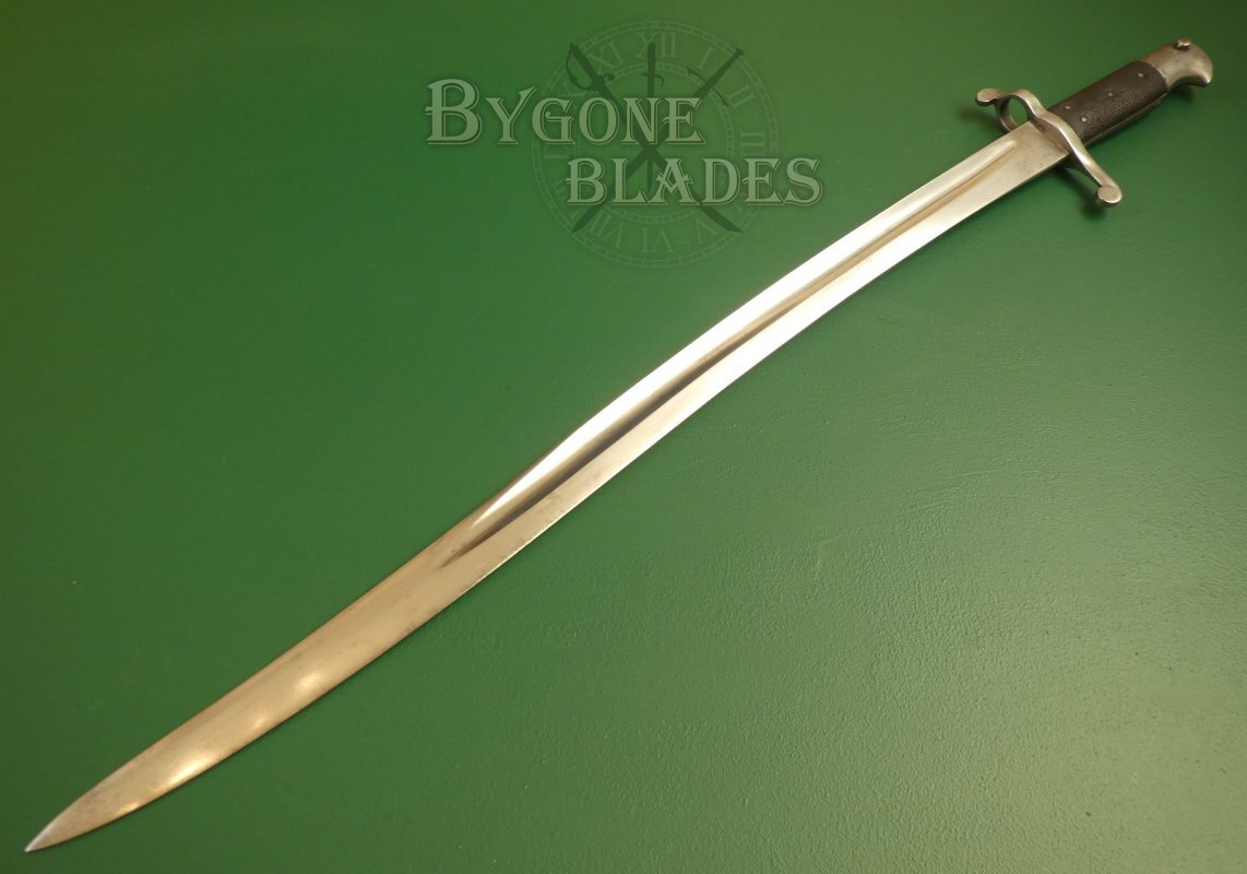 British 1856 pattern Yataghan Sword Bayonet. Weyersberg 1856-1858 ...