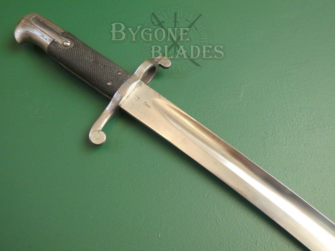 British 1856 pattern Yataghan Sword Bayonet. Weyersberg 1856-1858 ...