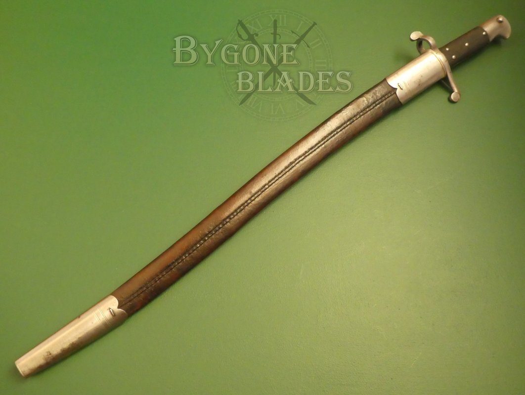 British 1856/58 Pattern Yataghan Sword Bayonet. Chavasse. US Civil War ...