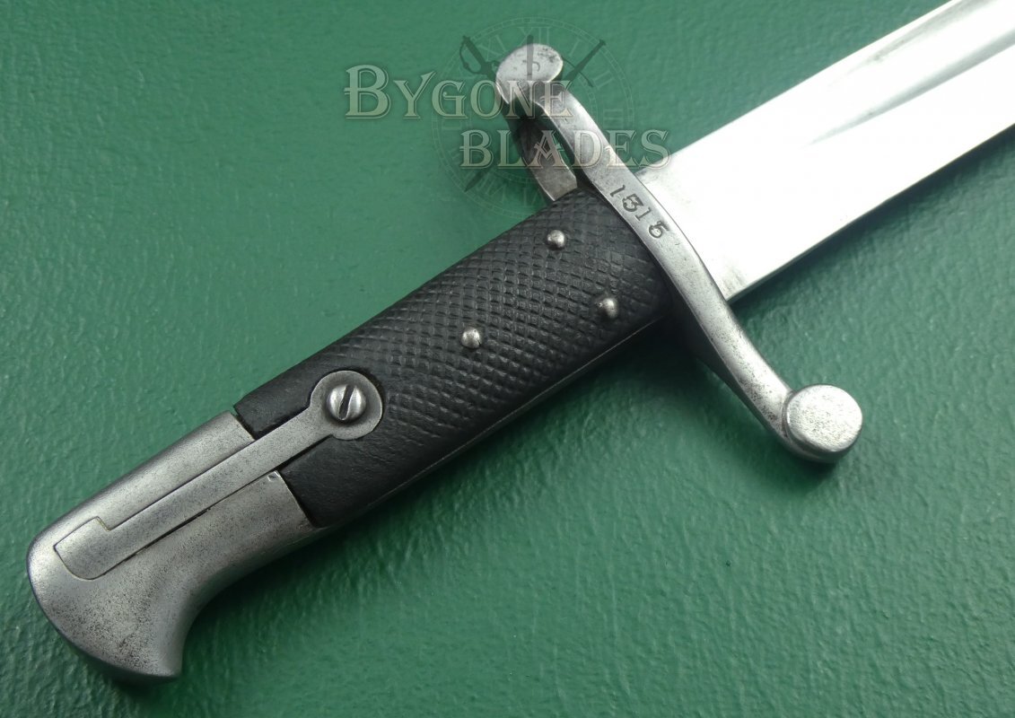 British 1858 Sea Service Pattern Yataghan Sword Bayonet | Bygone Blades
