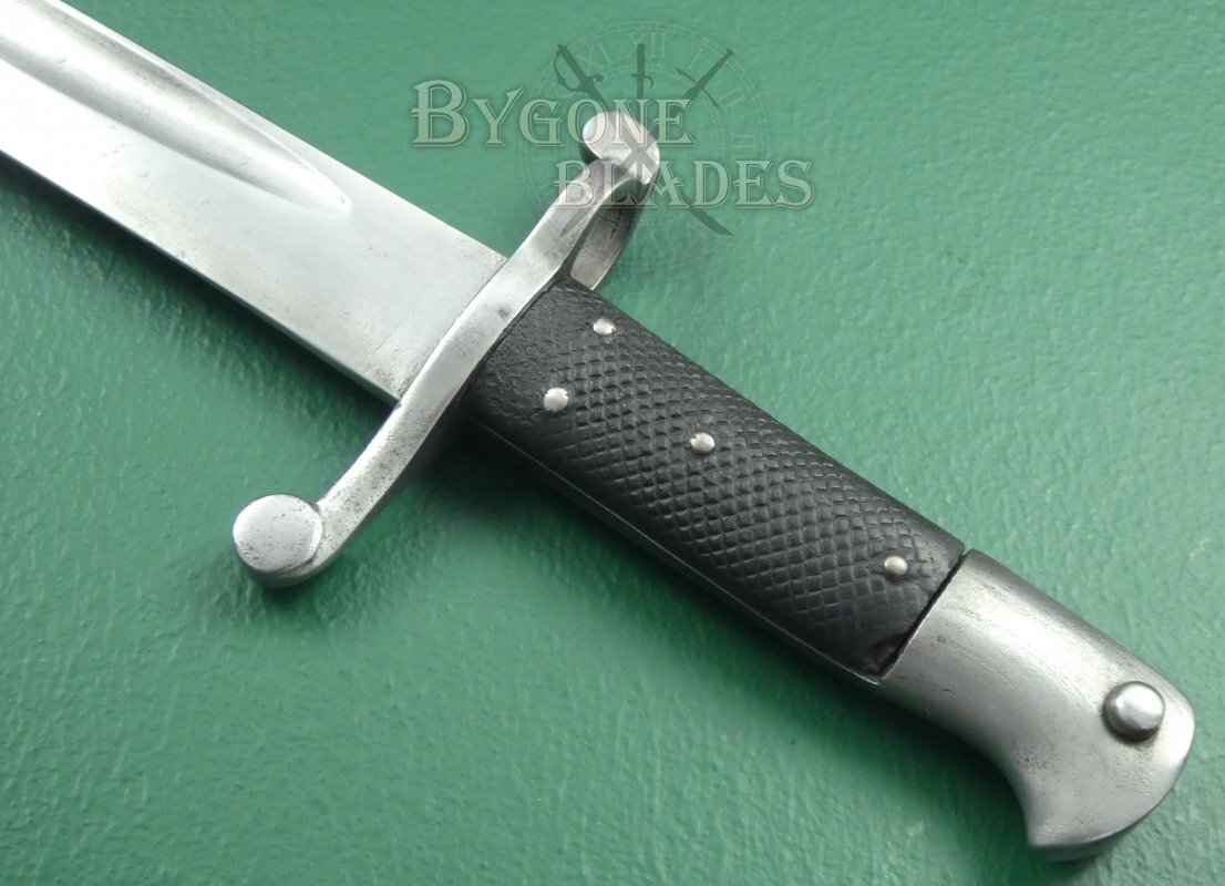 British 1858 Sea Service Pattern Yataghan Sword Bayonet | Bygone Blades