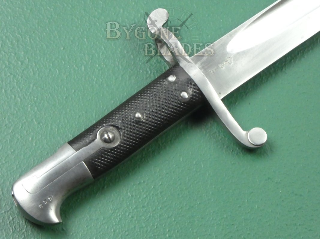 British 1860 Martini Henry Yataghan Sword Bayonet. Berkshire Regiment ...