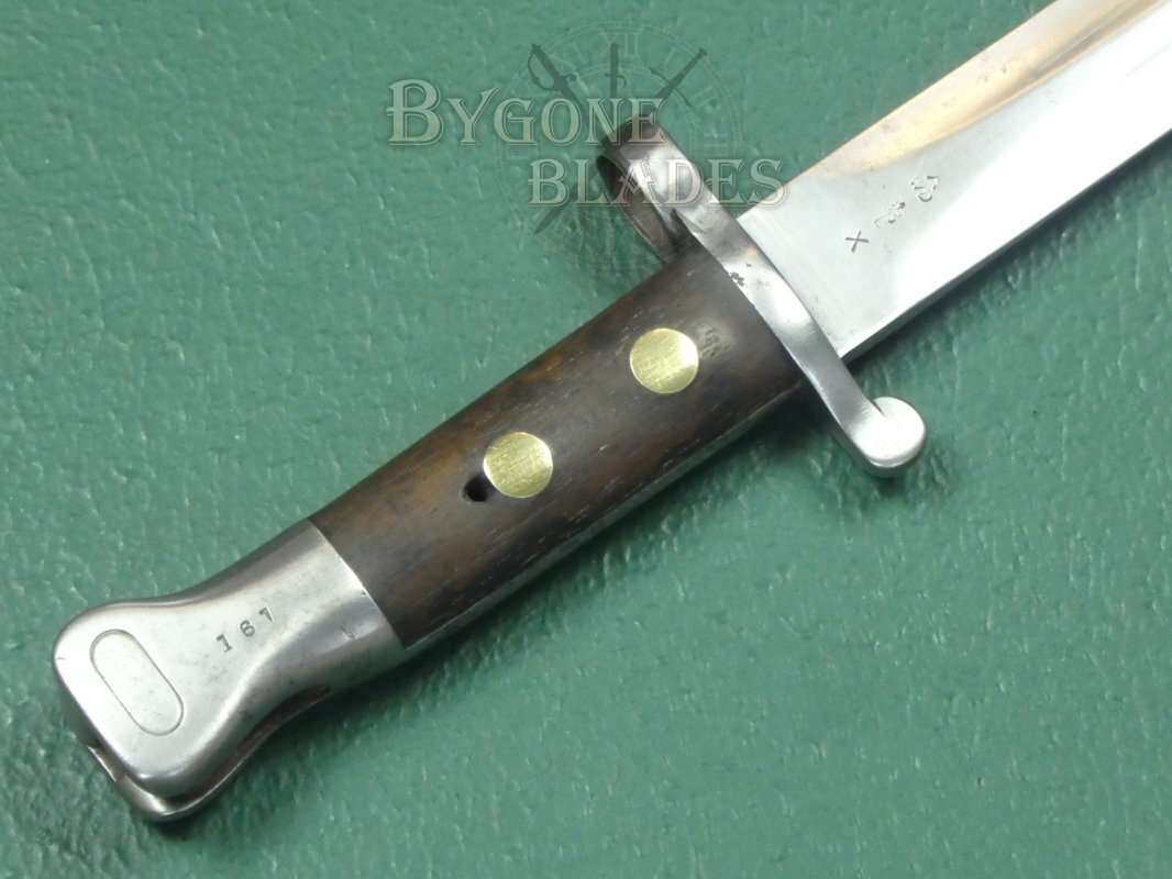 British 1888 Mk 1 Type II Lee-Metford Bayonet. Royal Navy Issue ...