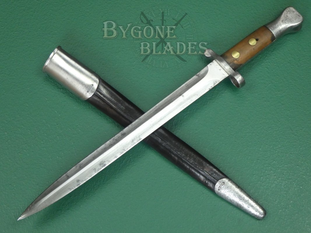 British 1888 Mk 1 Type II Lee-Metford Bayonet. Wilkinson. #2405012 ...