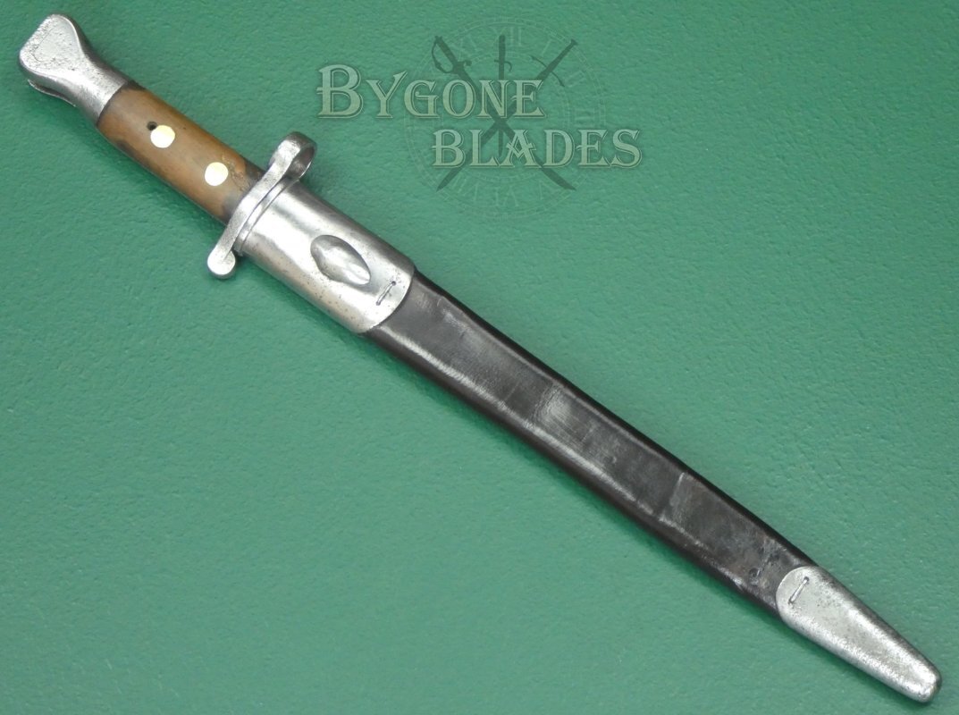 British 1888 Mk 1 Type II Lee-Metford Bayonet. Wilkinson. #2405012 ...