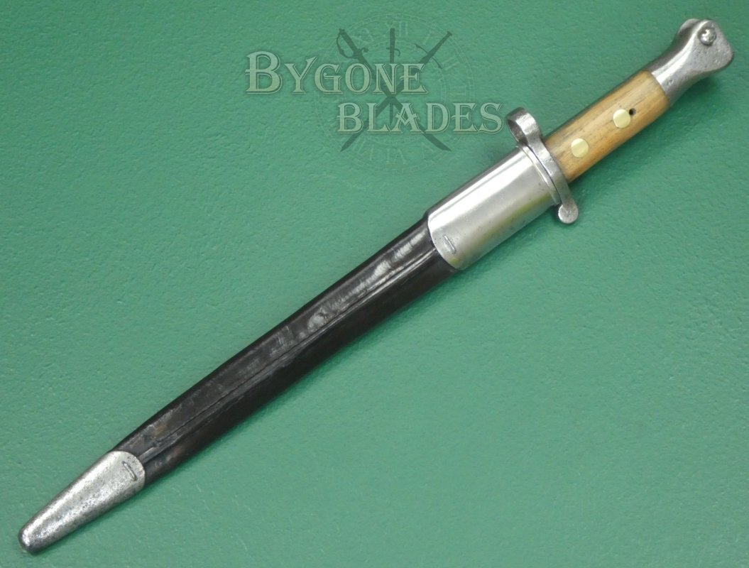 British 1888 Mk 1 Type II Lee-Metford Bayonet. Wilkinson. #2405012 ...