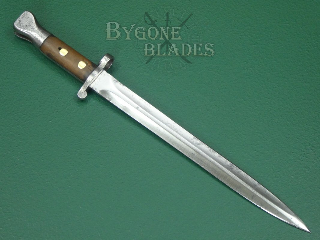 British 1888 Mk 1 Type II Lee-Metford Bayonet. Wilkinson. #2405012 ...