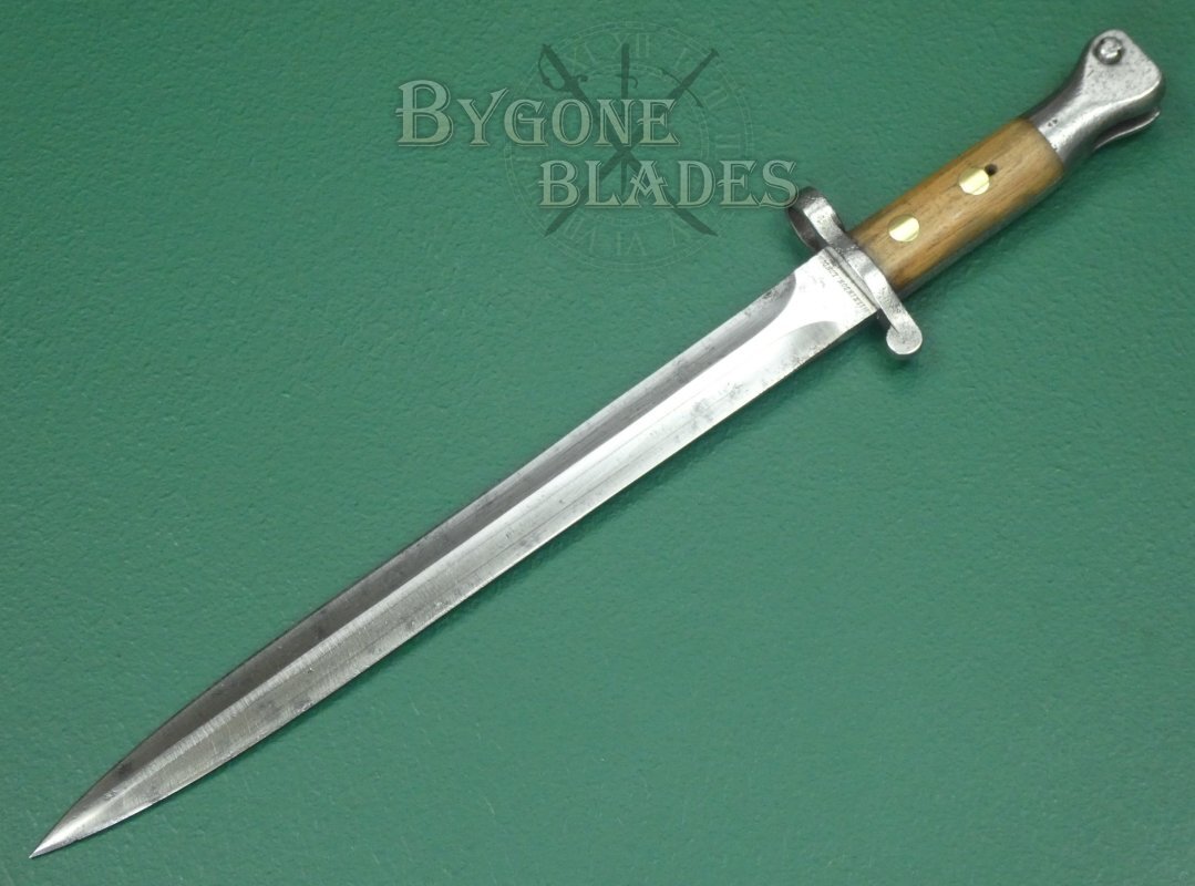 British 1888 Mk 1 Type II Lee-Metford Bayonet. Wilkinson. #2405012 ...