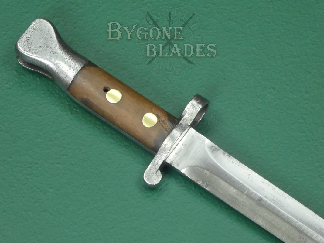British 1888 Mk 1 Type II Lee-Metford Bayonet. Wilkinson. #2405012 ...
