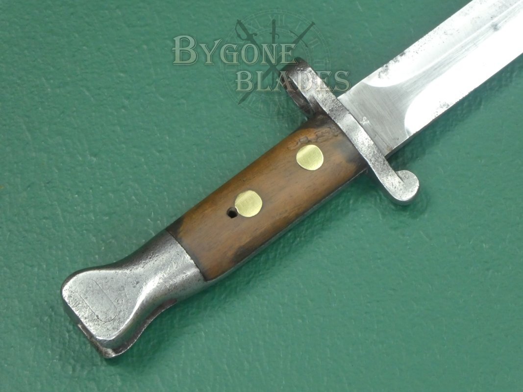 British 1888 Mk 1 Type II Lee-Metford Bayonet. Wilkinson. #2405012 ...