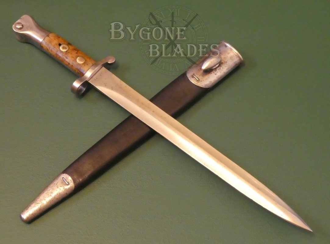 British 1888 Mk I Type II Lee Metford Bayonet. Enfield 1898 | Bygone Blades