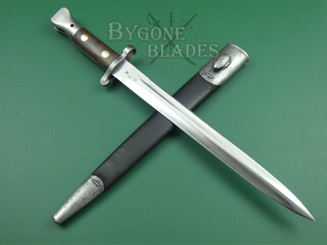 British 1888 Mk II Lee Metford Bayonet | Bygone Blades