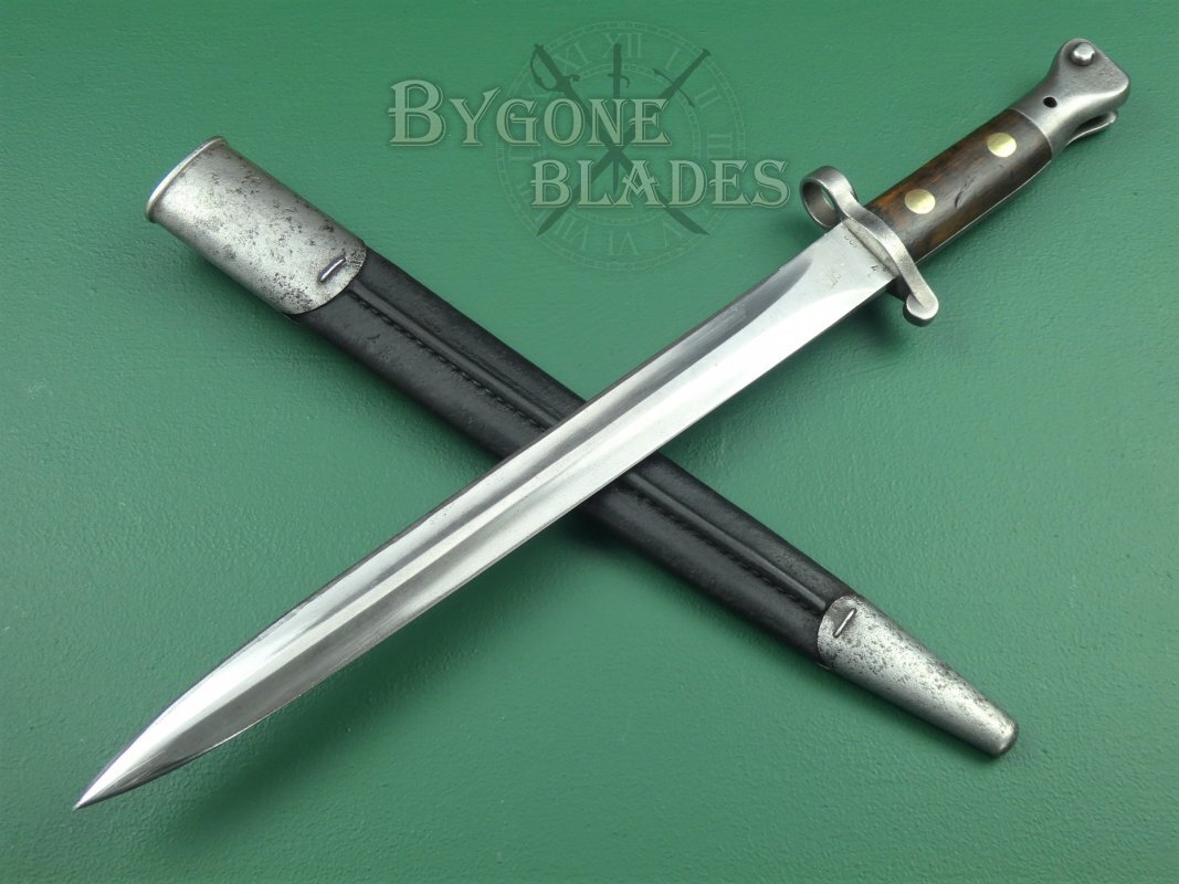 British 1888 Mk II Lee Metford Bayonet | Bygone Blades