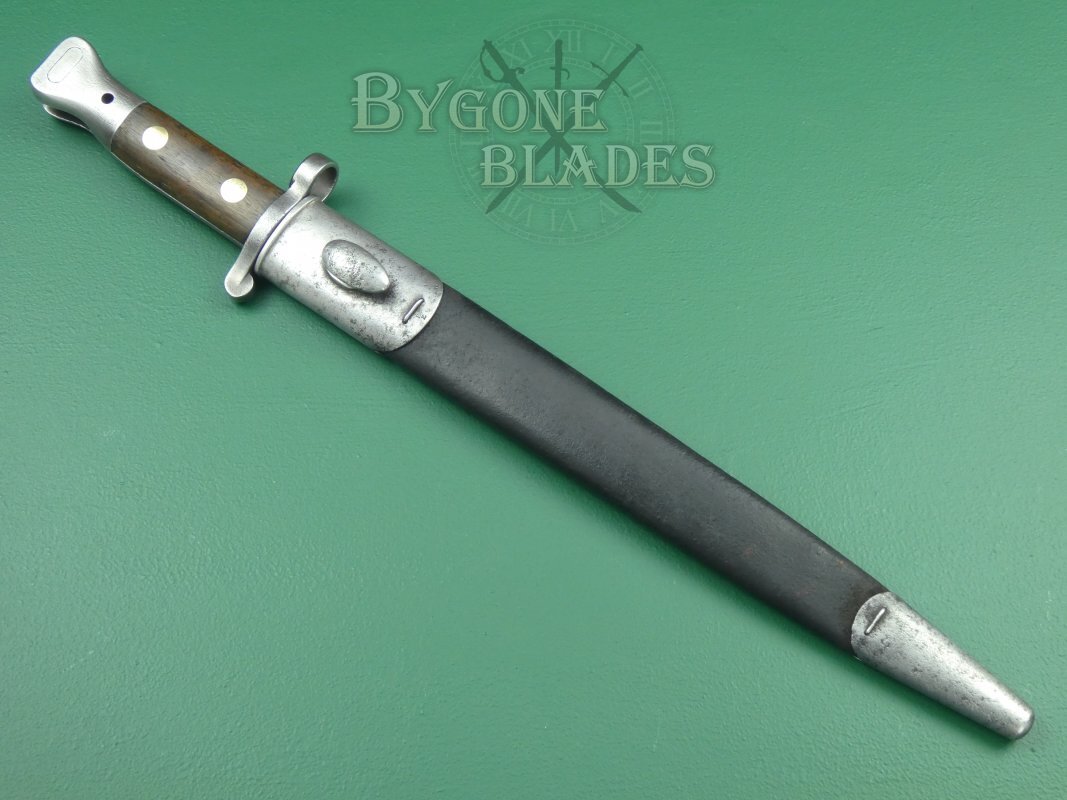 British 1888 Mk II Lee Metford Bayonet | Bygone Blades