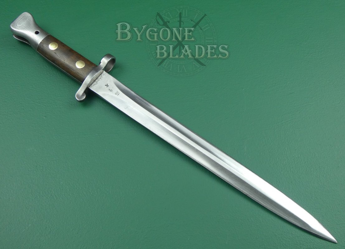 British 1888 Mk II Lee Metford Bayonet | Bygone Blades