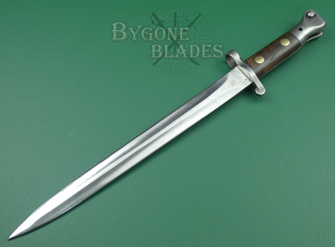 British 1888 Mk II Lee Metford Bayonet | Bygone Blades