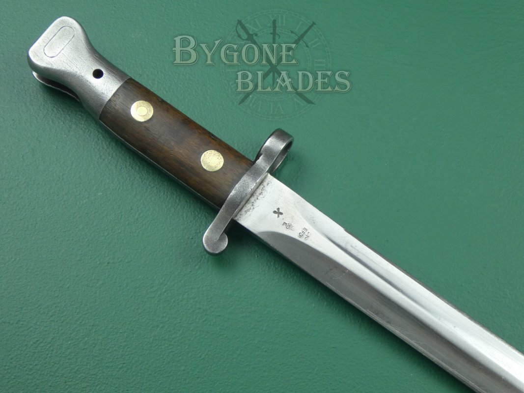 British 1888 Mk II Lee Metford Bayonet | Bygone Blades