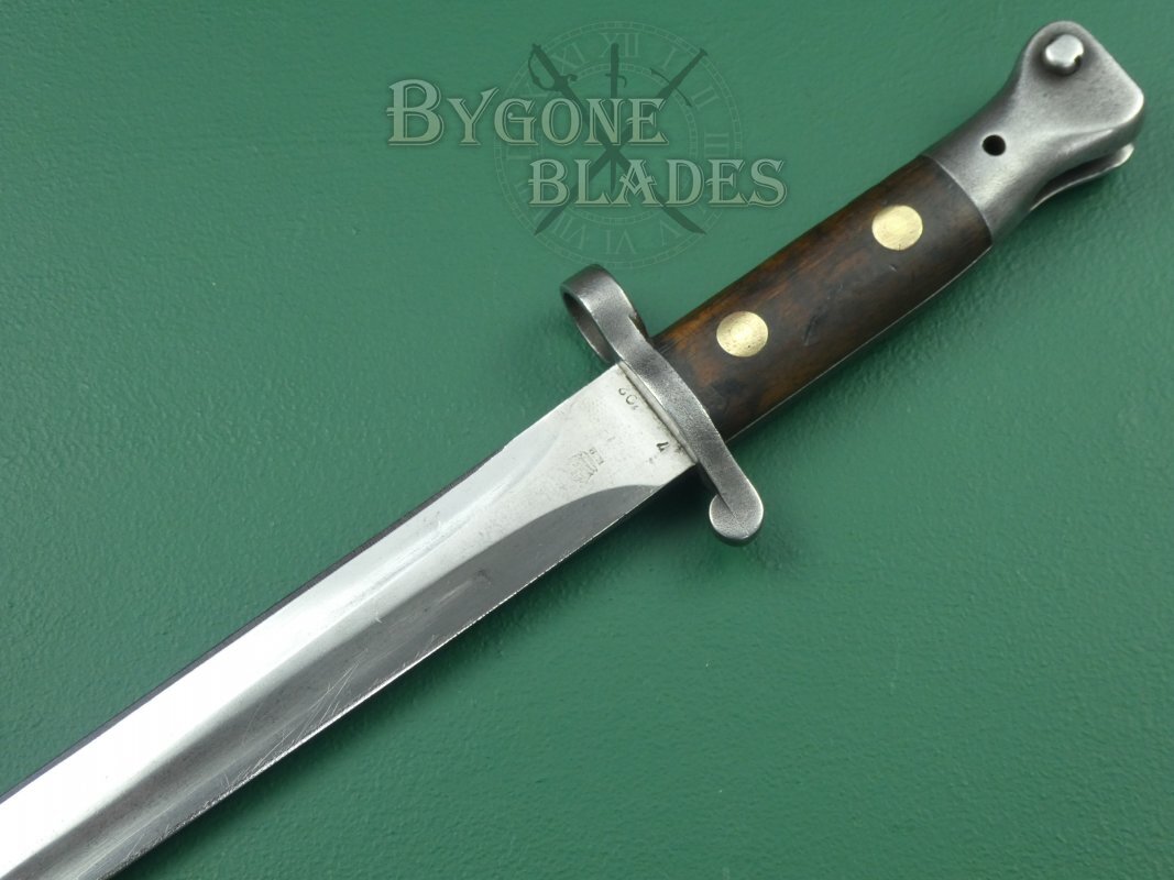British 1888 Mk II Lee Metford Bayonet | Bygone Blades