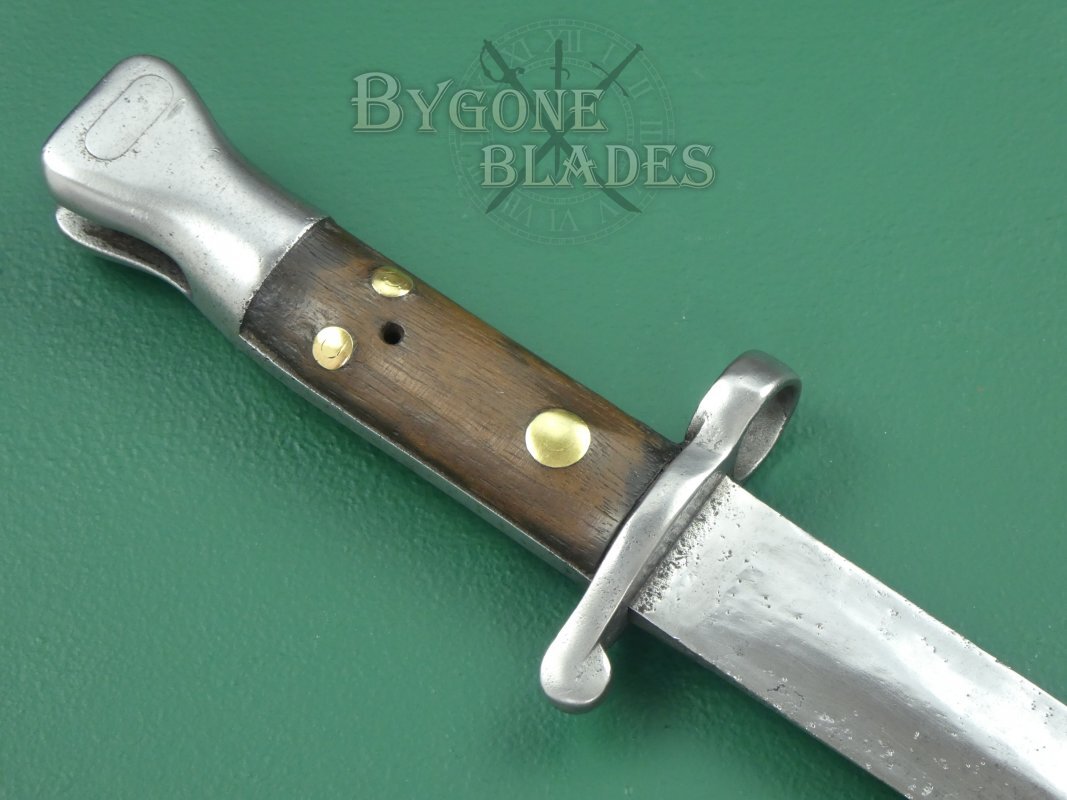 British 1888 Mk1 Type 1 Lee Metford Bayonet. #2107002 | Bygone Blades